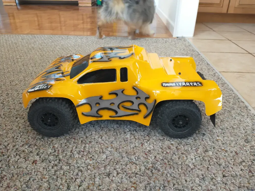 RC Comet Rhythm SCT Body | Tekno RC Forums