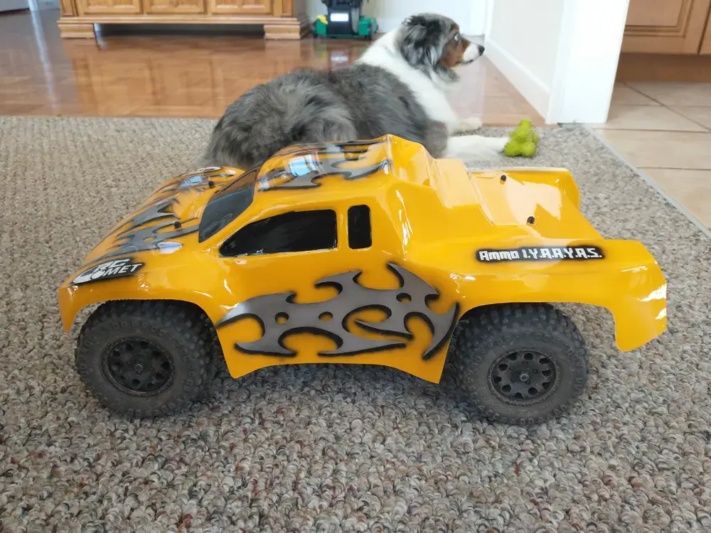 RC Comet Rhythm SCT Body | Tekno RC Forums