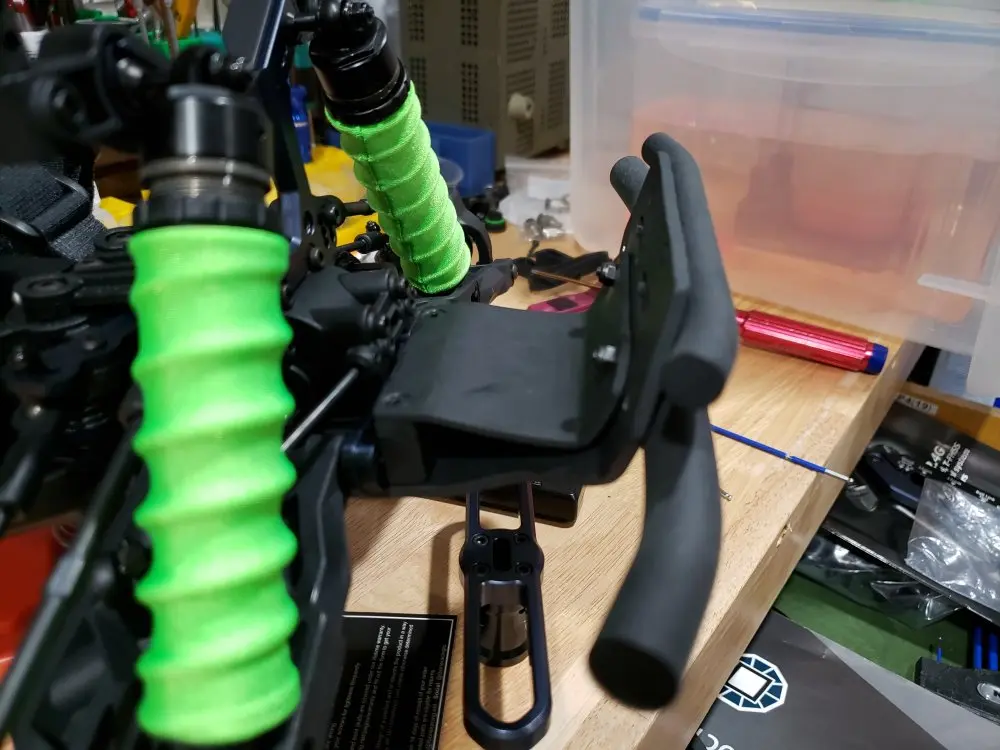 T-Bone Racing 57018 TBR XV4 Front Bumper | Tekno RC Forums