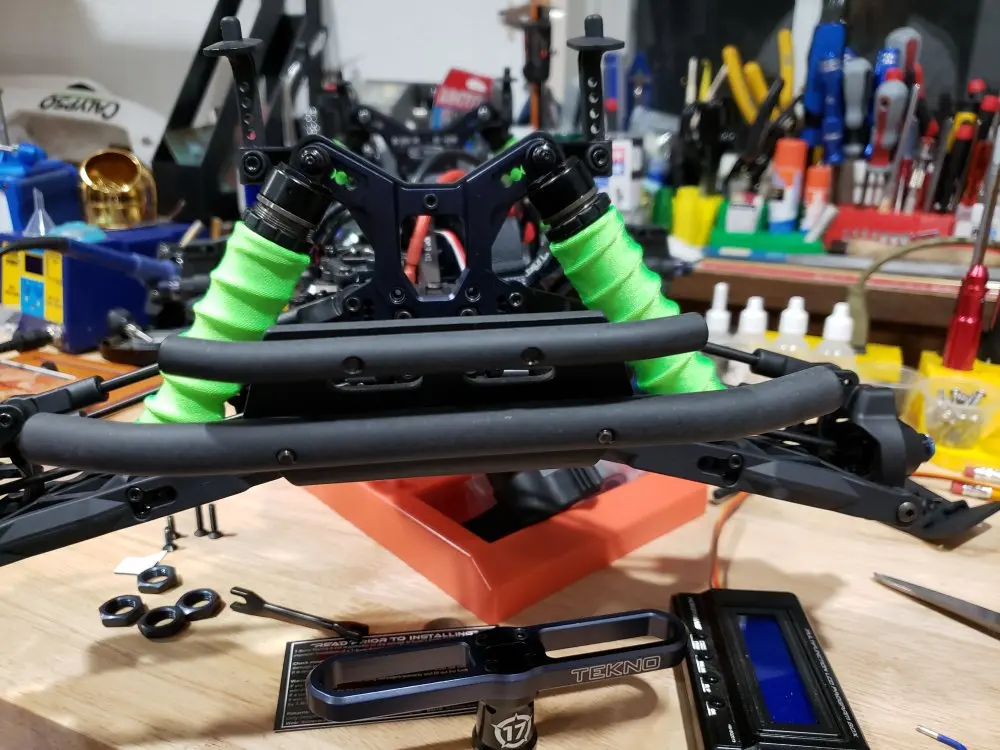 T-Bone Racing 57018 TBR XV4 Front Bumper | Tekno RC Forums